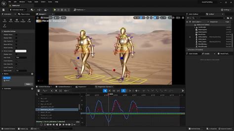Unreal Engine On Linkedin Free Control Rig And Mannequin Asset Packs