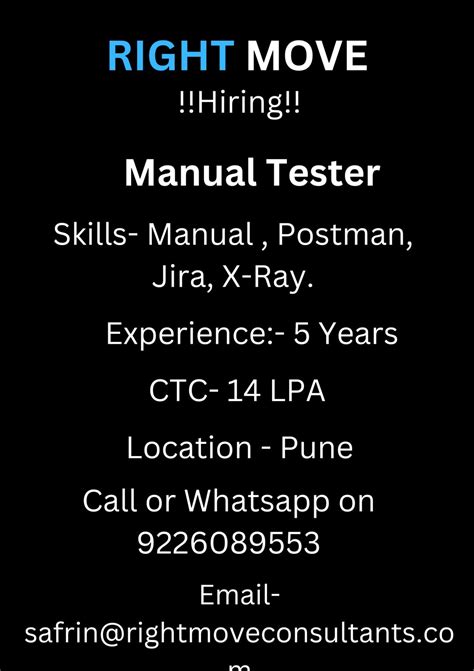 safrin i on linkedin manual postman jira x hiring rightmove