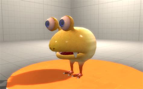 Albino Dwarf Bulborb Pikmin 4 By Vertell On Deviantart