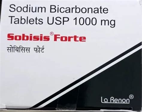 Sobisis Forte At ₹ 35 Strip Booty Ranchi Id 23055510630