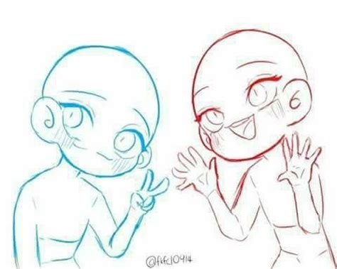 Two Chibi Friends Base