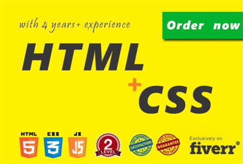 Modernize Or Customize Your Html And Css Code By Ulabwork Fiverr