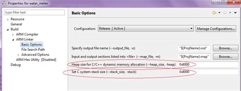 Freertos Stack Size In Ccs V6 Wi Fi Forum Wi Fi Ti E2e Support Forums
