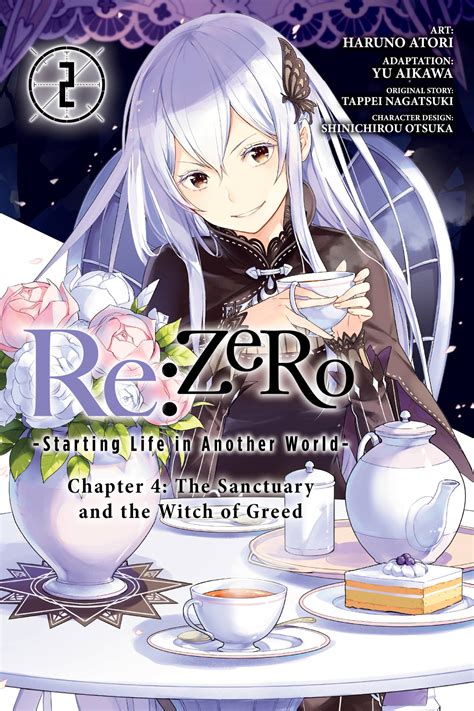 RE:Zero Chapter 4 vol 02 GN Manga - Archonia.com