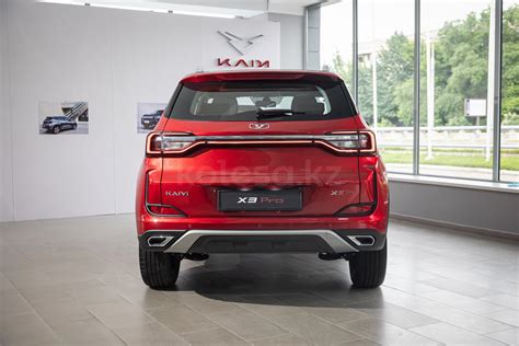 Новый Kaiyi X3 Pro 2024 в Костанае: цены на новый Кайи Х3 Про