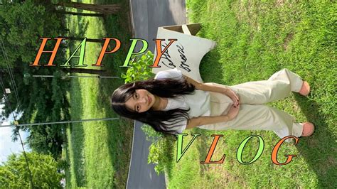 Vlog 행복했던 일주일 일상 일상 브이로그 카페 드로잉 다이어터 Youtube