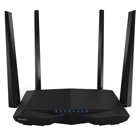 TENDA ROUTER DUAL BAND AC6 1200MBPS Stefinet Multimedia
