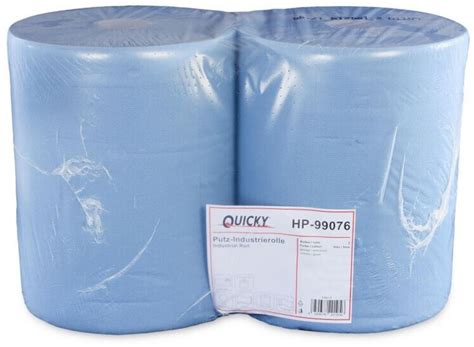 Plock Putztuchrollen 2 Lagig Blau 36 X 34 Cm 2 Rollen Ab 29 39