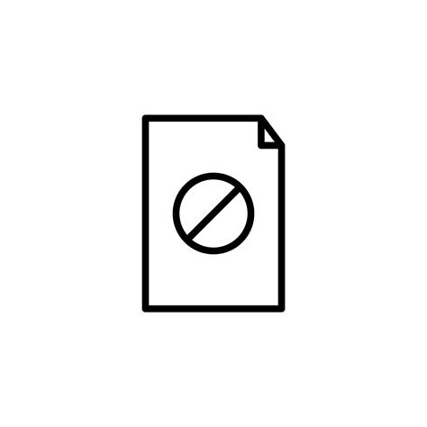 Document Icon With Outline Style Vector Art At Vecteezy