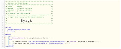 ADT Security Hub AWAY STAY DISARM Push Notifications Devices Integrations SmartThings