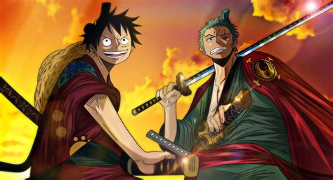 One Piece Luffy And Zoro Wallpaper