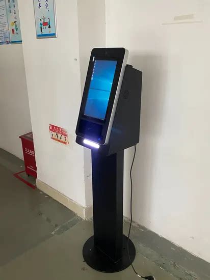 Multi Service Bank Telecom Lcd Queuing System Management Self Service