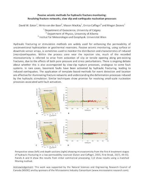 Pdf Passive Seismic Methods For Hydraulic Fracture … Seismic Methods For Hydraulic Fracture