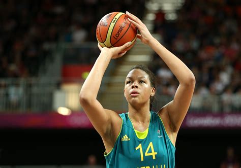 Elizabeth Cambage Australian Olympic Committee