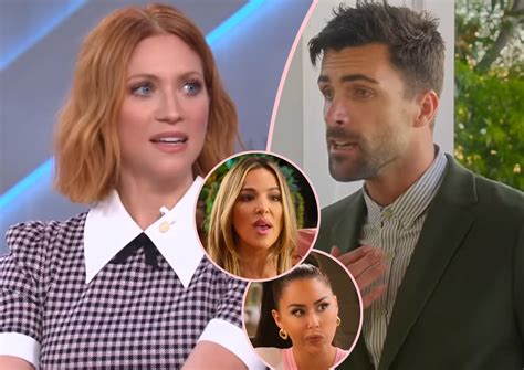 Brittany Snows Ex Tyler Stanaland Fires Back At Cheating Accusation