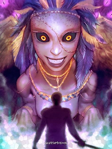 Arisen And Sphinx Dragons Dogma And 1 More Drawn By Quasimodox