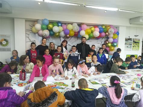 Општина Охрид зеде учество на завршниот настан од акцијата „Биди хуман сподели радост