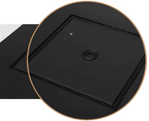 Pristine Wicker Square Propane Fire Pit Cosiest