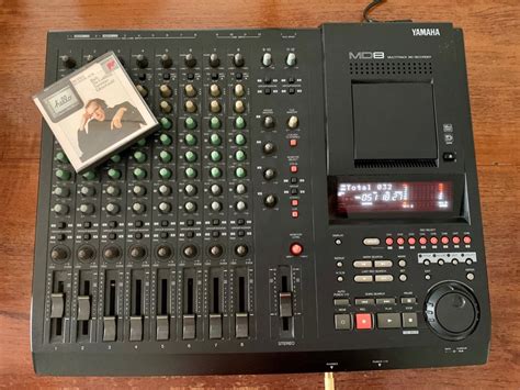 Yamaha Md8 Multitrack Mini Disc Recorder Audio Portable Music Players On Carousell