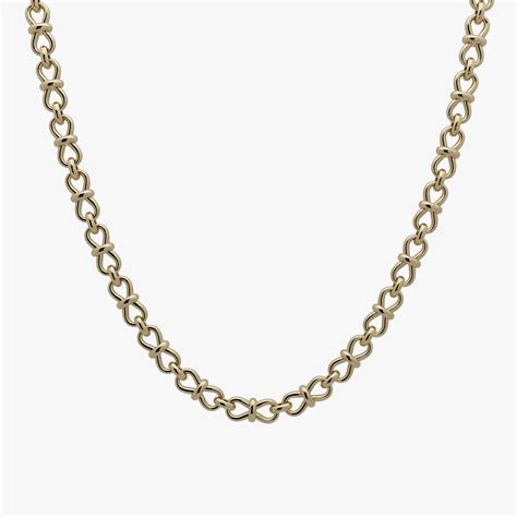 زنجیر طلا جواهری زمردی