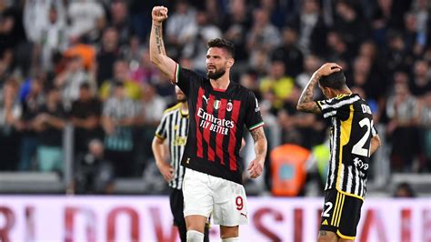 Juventus 0 1 Ac Milan Serie A Highlights Football Video Tnt Sports