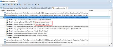 Java 堆内存泄漏分析的一个例子orgapachetomcatutilthreadstaskthread Csdn博客