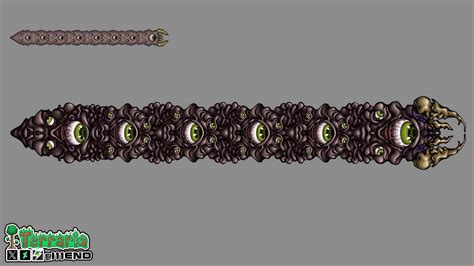 [terraria] Eater Of Worlds By I11end On Deviantart