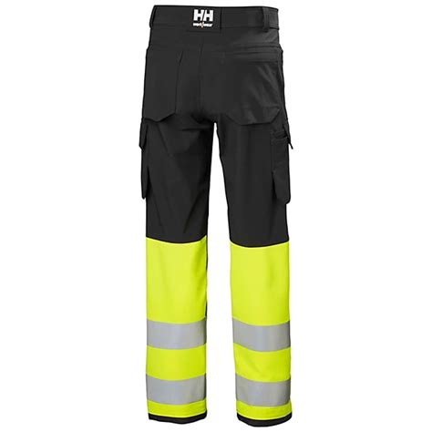 Helly Hansen Workwear Alna 4x Cargo Pant Class 1 Yellowebony D92