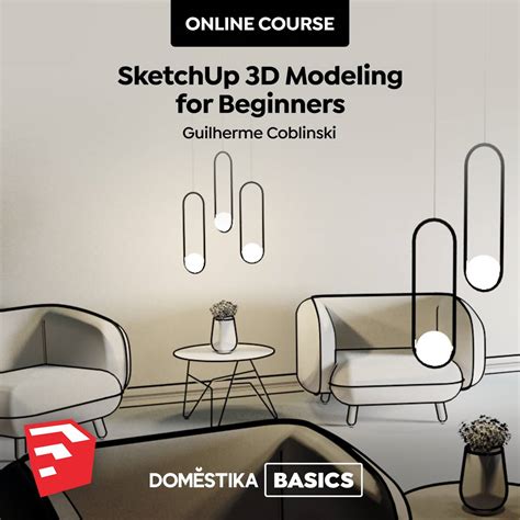 sketchup 3d modeling for beginners learn architecture online