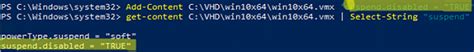 Disable Auto Suspend Of Vm On Vmware Workstationplayer Windows Os Hub
