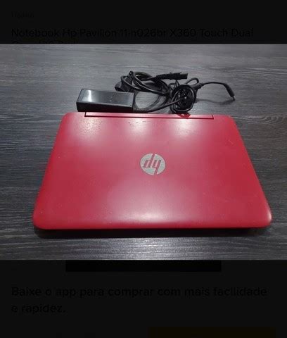 Notebook Hp Pavilion X An Ncios Na Olx Brasil