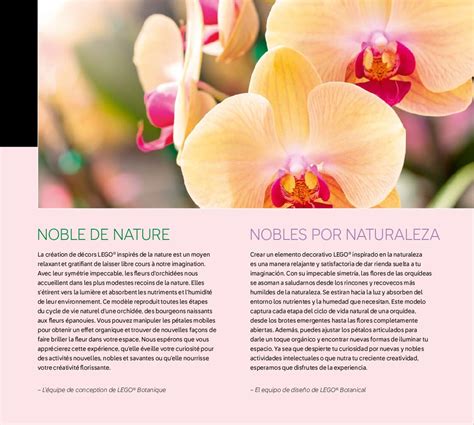 Lego Mini Orchid Building Instructions Step By Step Guide