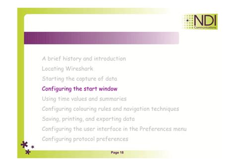 Wireshark Course Ch 02 Introduction To Wireshark Pdf Computer Networking Computing