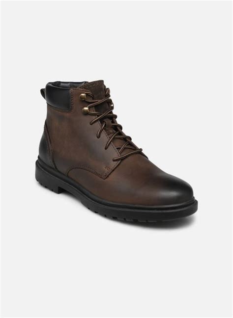 Geox Bottines U Cannaregio U16drc Noir Bottines Et Boots Chez