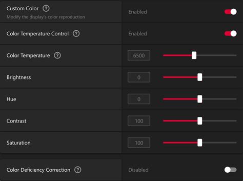 Configure Custom Color Settings With AMD Software Adrenalin Edition