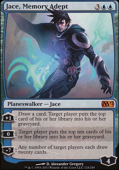 Jace Memory Adept