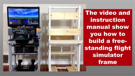 Diy Roll Away Flight Sim Pc Flight Simulator
