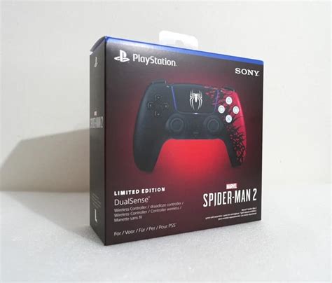 Marvels Spider Man 2 Limited Edition Dualsense Wireless Controller Ps5 New Eur 12000