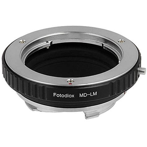 Fotodiox Minolta Mdmc Pro Lens Adapter With Built In Iris Md Lm
