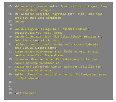 Highlighting Error When Using Tcolorbox Listings For Multipage Source TeX LaTeX Stack