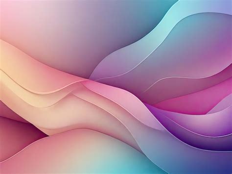 Premium Ai Image Beautiful Abstract Background Soft Gradient