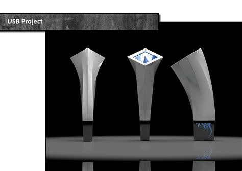 USB CAD Modeling Render By Thomas Ting At Coroflot