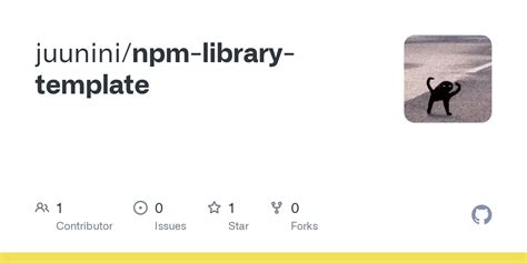 Github Juunininpm Library Template
