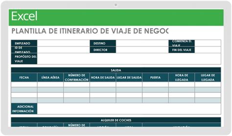 Plantilla De Itinerario De Viaje De Excel Plantilla De Itinerario De Viaje De Excel
