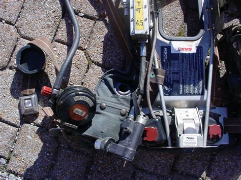 2002 Scott Ap50 Air Packs A2570 Fenton Fire