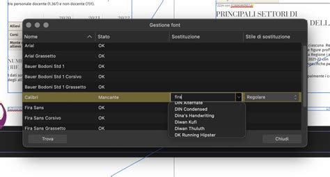 Font Manager Cant Find The Font And Wont Replace The Missing Font Desktop Questions Macos