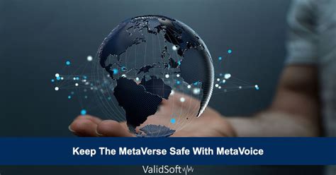 Metaverse Authentication Voicebiometrics Validsoft