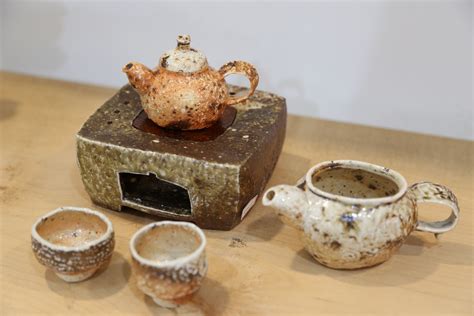 이기호 작가 차 다구 셋트 찻잔세트 도자기 주전자 차주전자