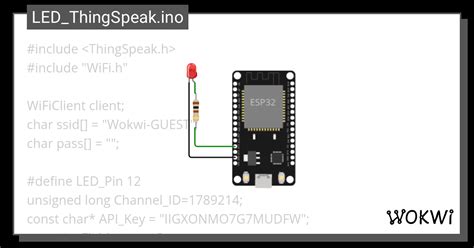 Ledo Wokwi Esp32 Stm32 Arduino Simulator