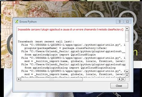 Bug Report Installazione Terminata Con Un Errore QGIS Application QGIS Issue Tracking